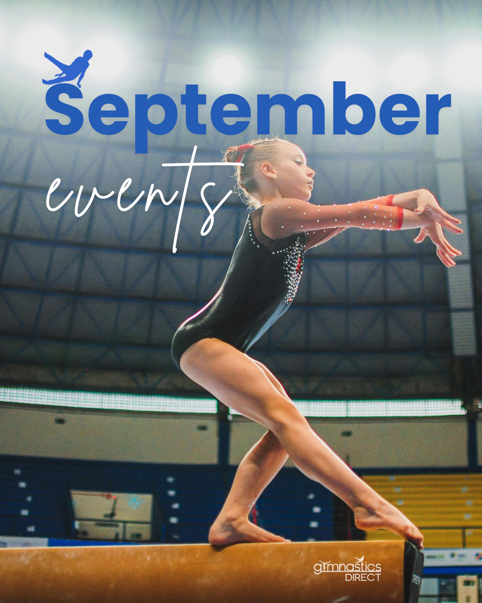 Gymnastics State Events: September 2025