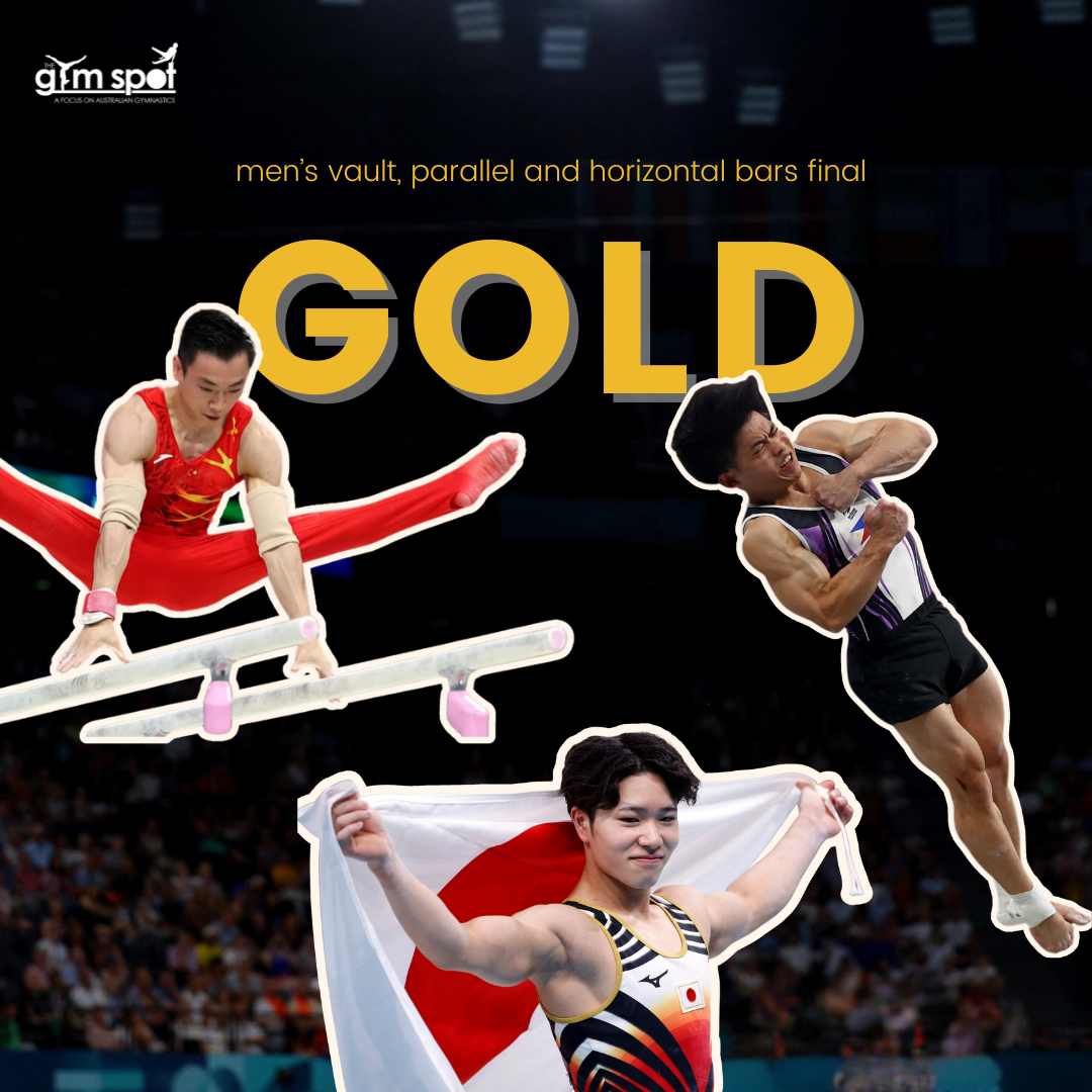 Gymnastics Updates: Paris 2024 Olympics | Men's Vault, Horizontal and