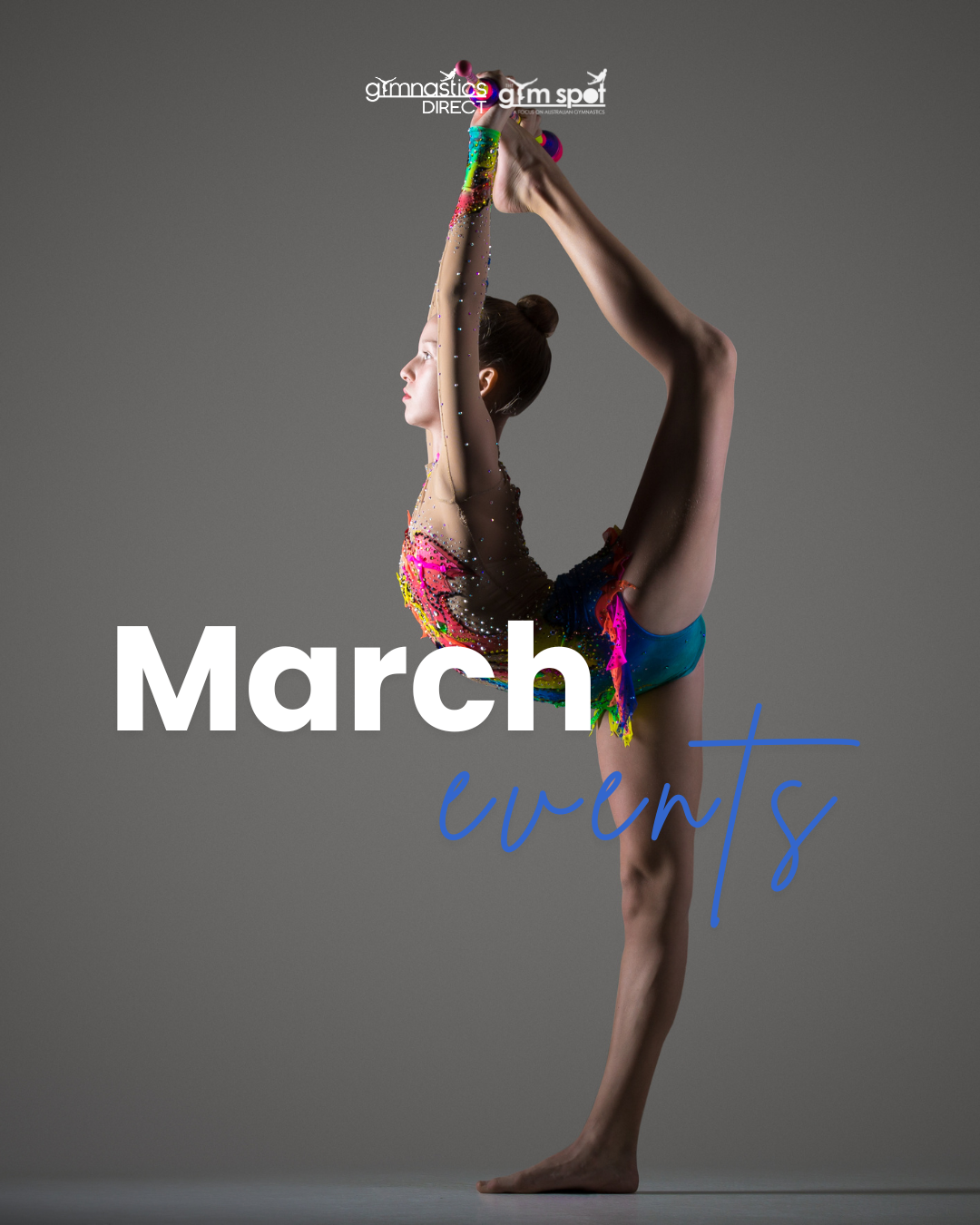 Gymnastics State Events for April 2023 - Gymnastics Direct
