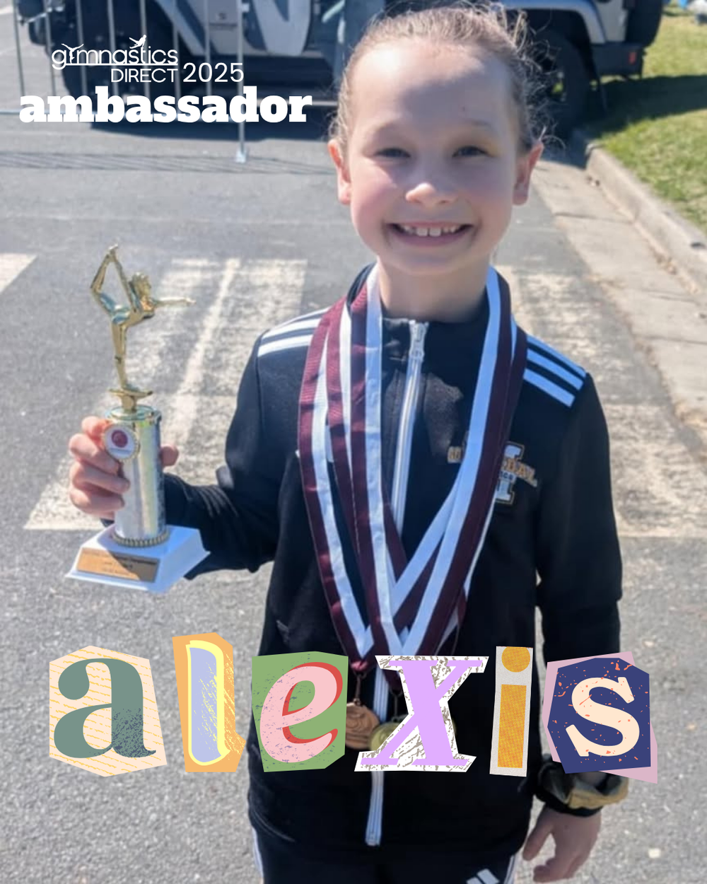 Ambassador: Alexis - Gymnastics Direct