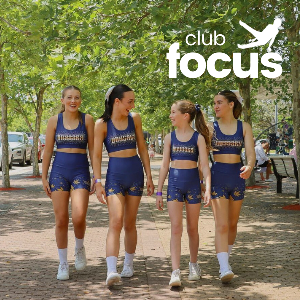 Club Focus: Odyssey Cheer Academy