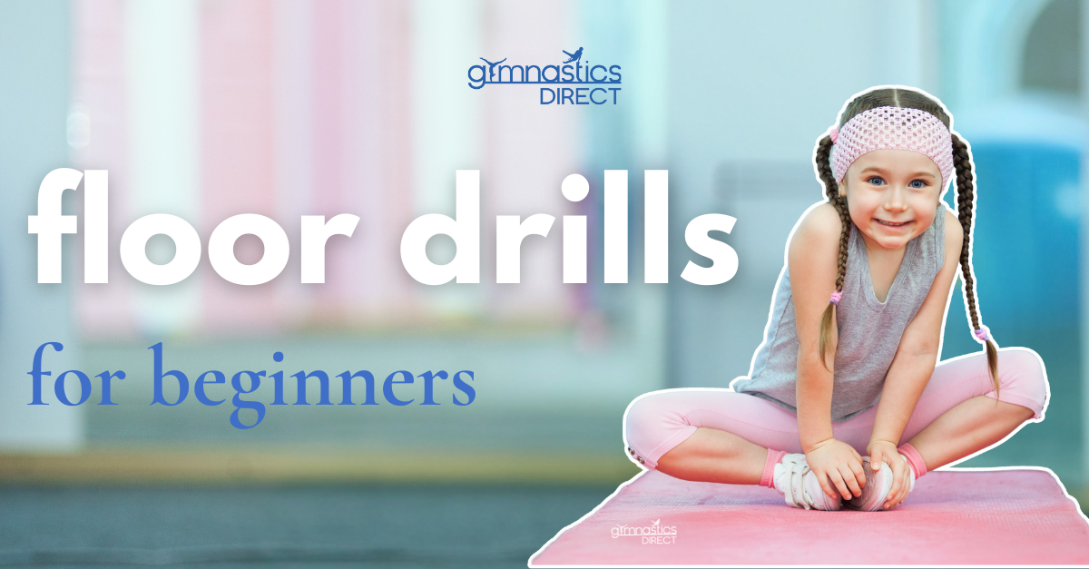 Beginner Gymnastics Floor Drills