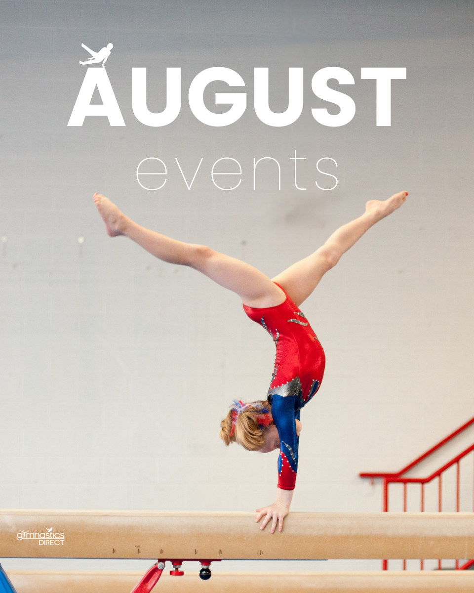 Gymnastics State Events: August 2025