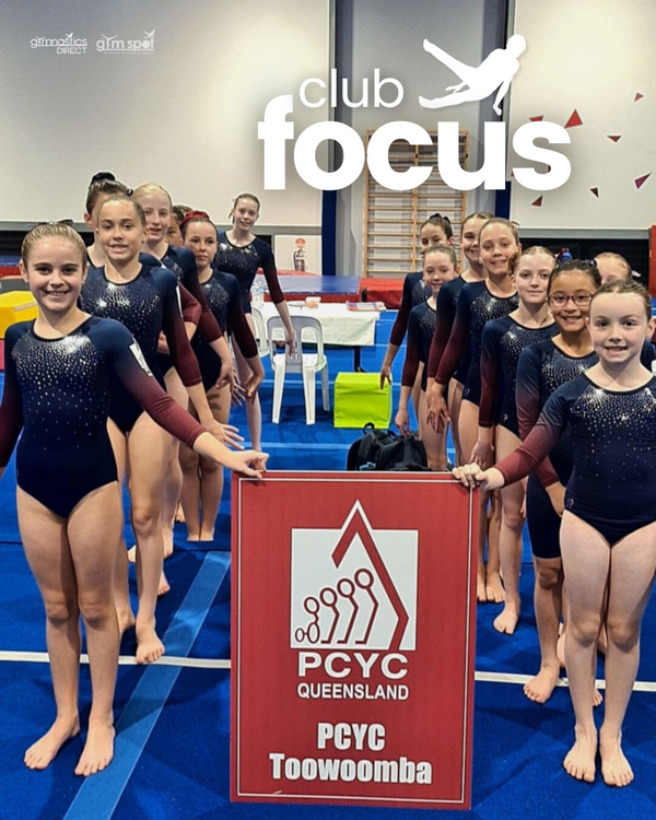 Club Focus: PCYC Toowoomba - Gymnastics Direct
