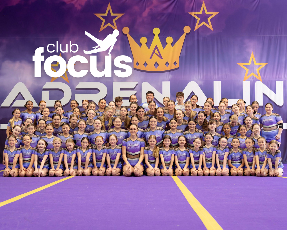 Club Focus: Adrenaline Cheer Elite