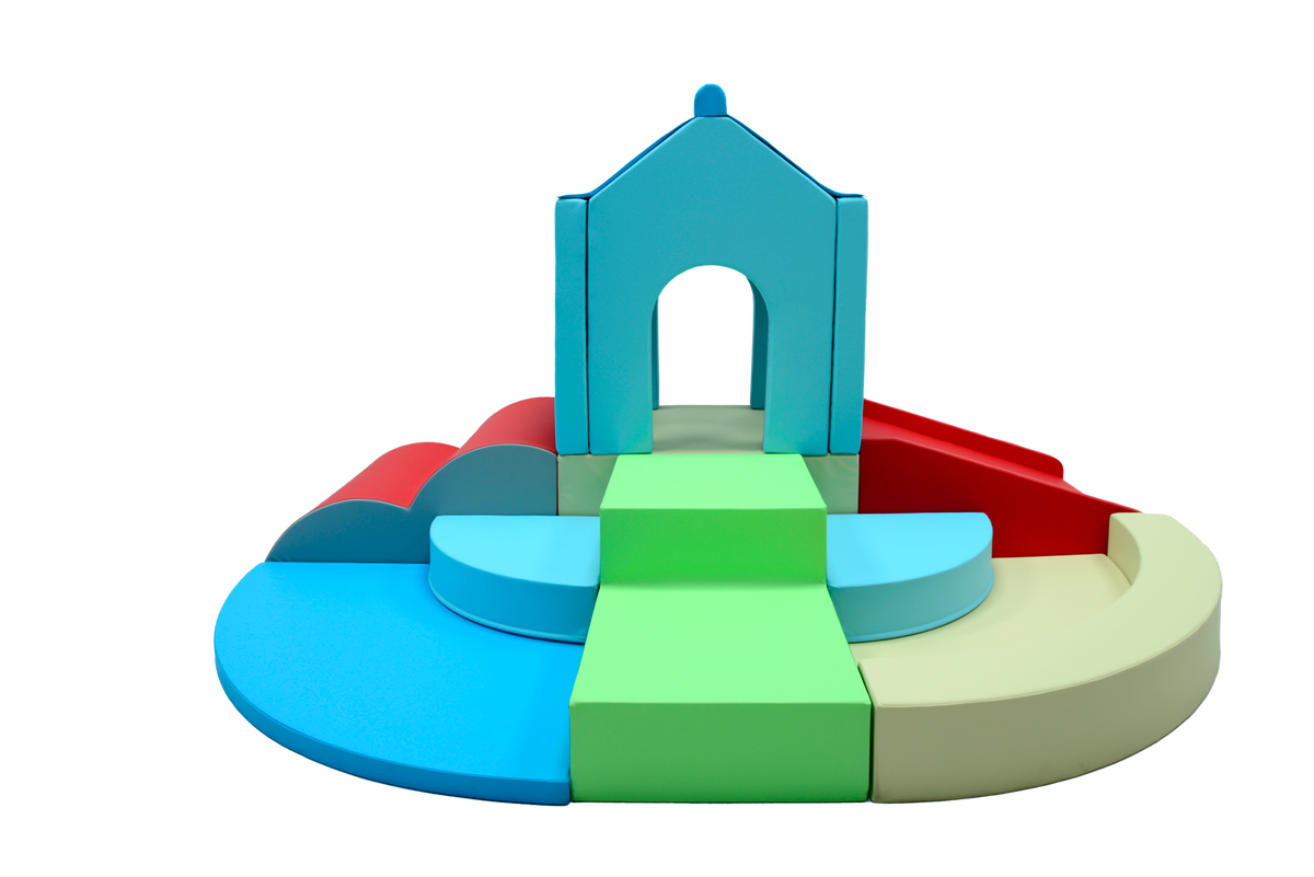 Foam Castle Climb and Play Set