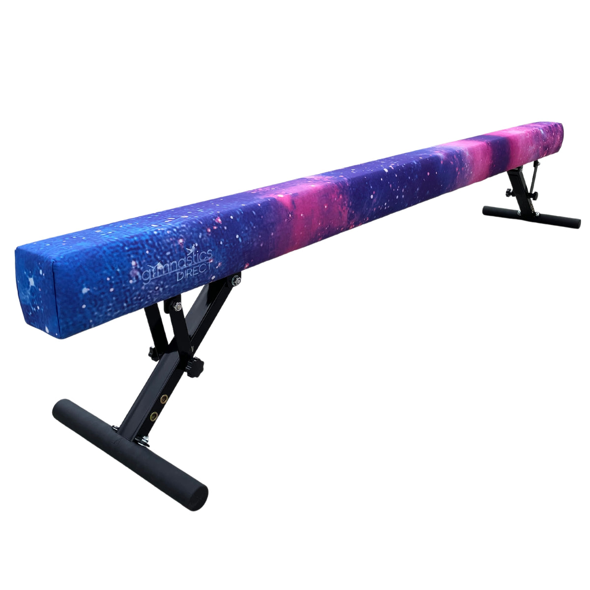 Level Gymnast 2.4m Balance Beam (Adjustable Height)