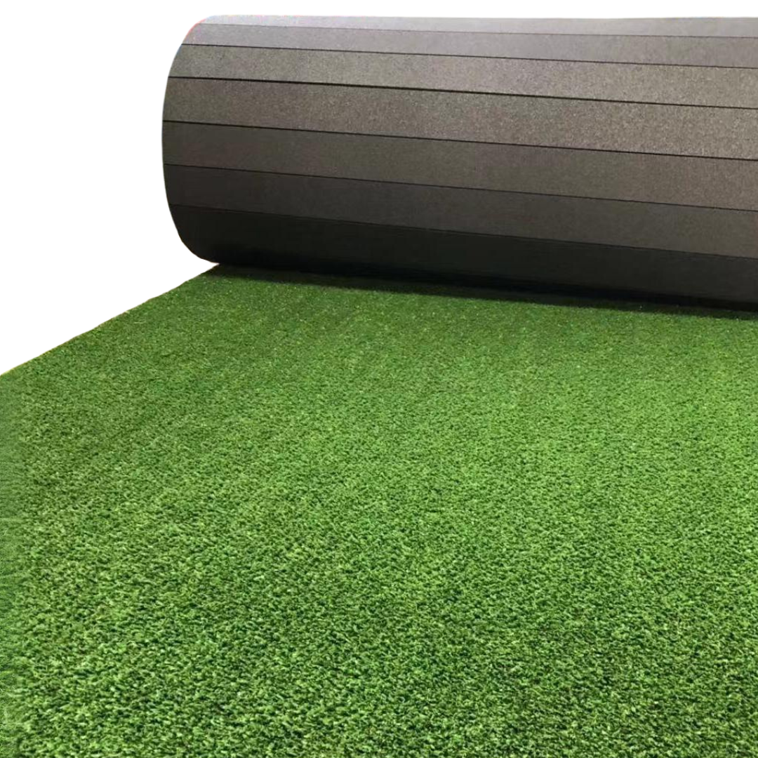 1.5m Wide Bonded Grass Flexi Roll Matting