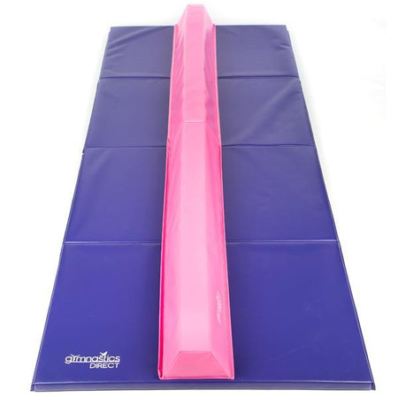 Gymnastics Beam and Mat Combos