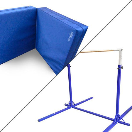 Gymnastics Bar and Mat Combos