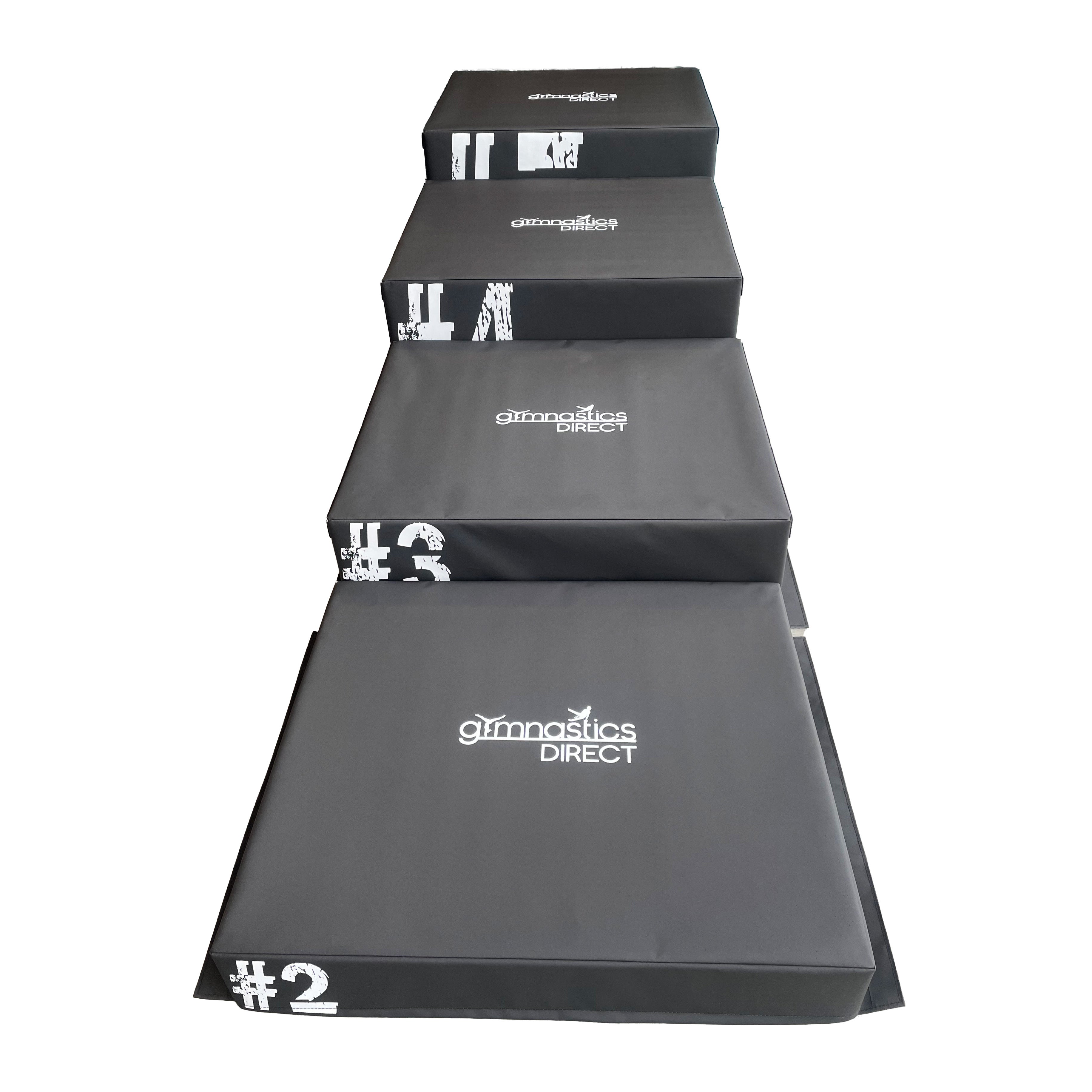 4 Layer Plyometric Box - Gymnastics Direct